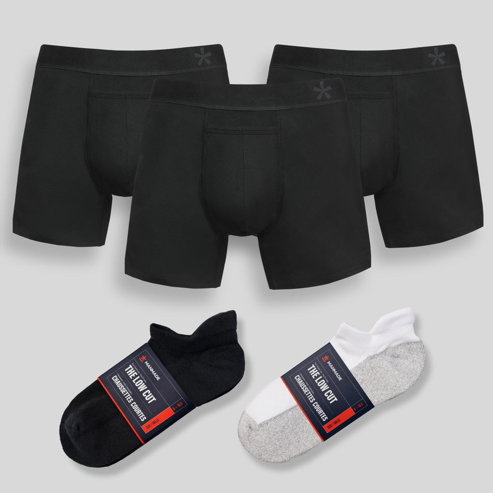 Combo Boxers et Bas – Manmade